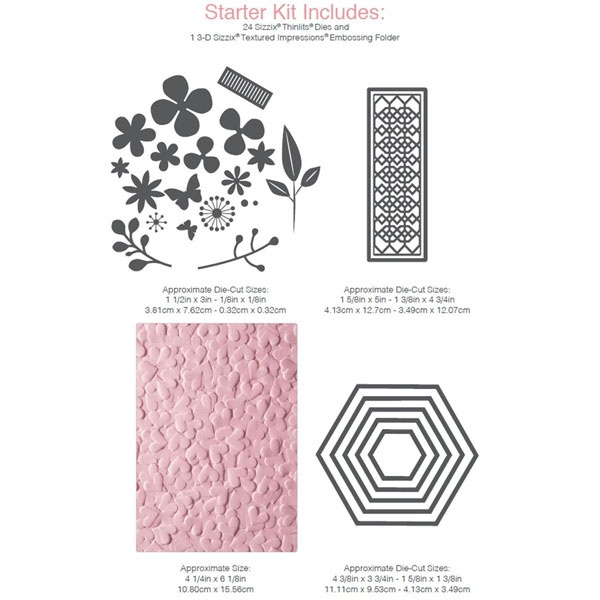 Sizzix Big Shot Switch Plus A4 - Starter Kit - Elektronisk Skärmaskin | CDON