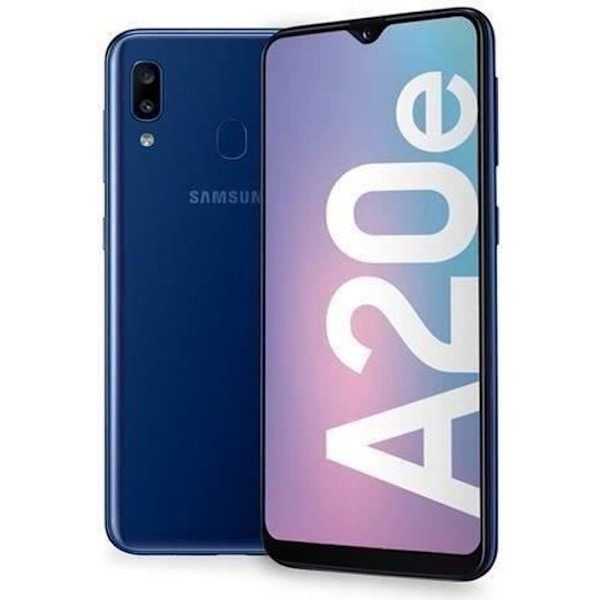 Samsung Galaxy A20e 32 go Blå - Dubbel sim | CDON