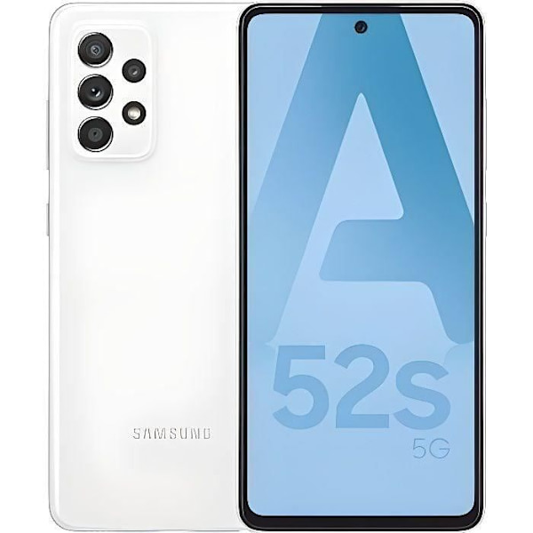 SAMSUNG Galaxy A52S 128GB 5G Vit | CDON