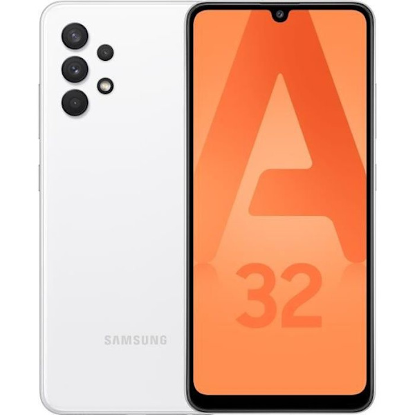 SAMSUNG Galaxy A32 5G Vit | CDON