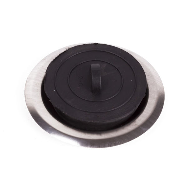 Sil + propp rostfritt stål 4-pack | CDON