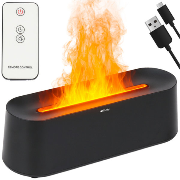 Elektrisk Aromalampa / Doftspridare - Sprider eteriska oljor | CDON