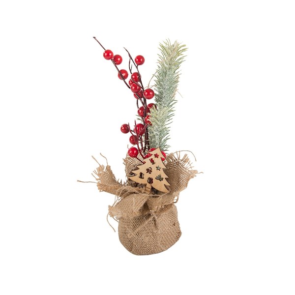 Julebord pynt skrivebordsdekorasjon julebord | CDON