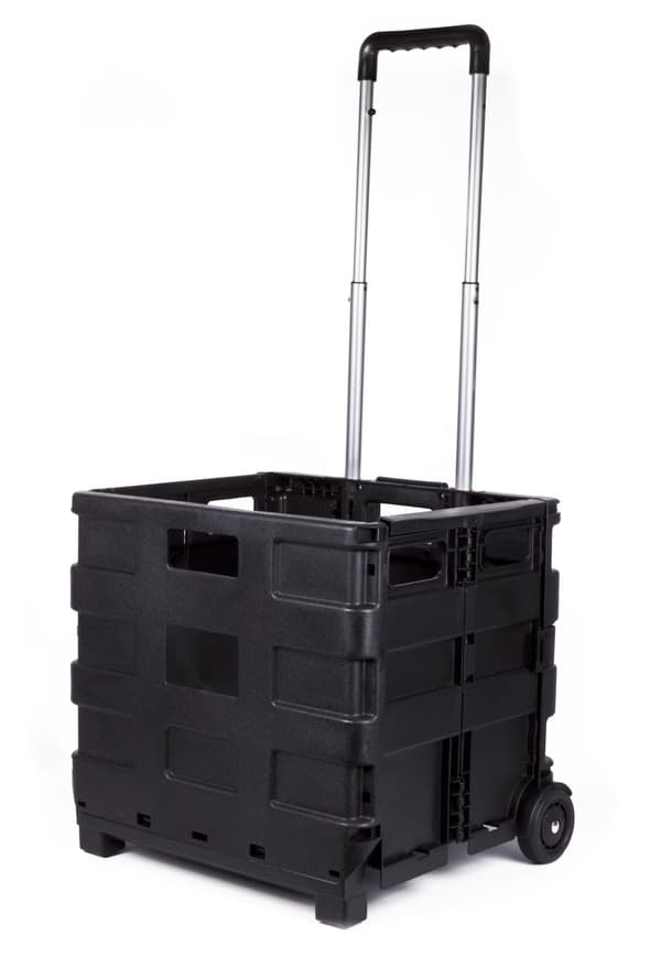 Transportvogn sammenleggbar stor | CDON