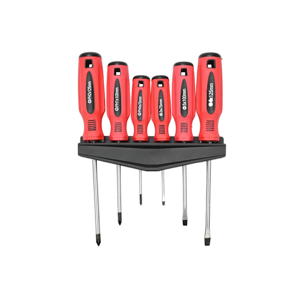 Ruuvimeisselisarja 6 osaa teline ammattilainen | CDON