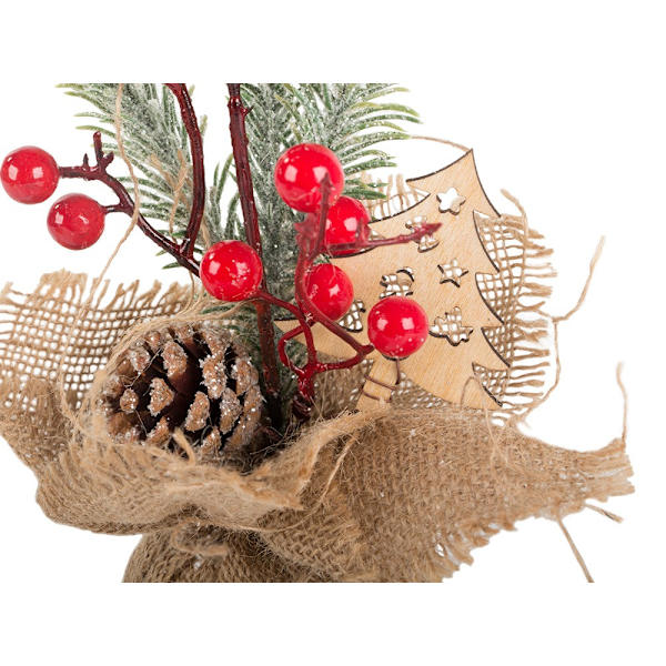 Julebord pynt skrivebordsdekorasjon julebord | CDON