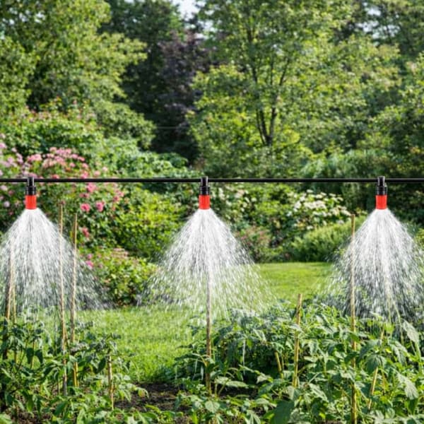 Bevattningssystem / Hängande sprinkler - 25m | CDON