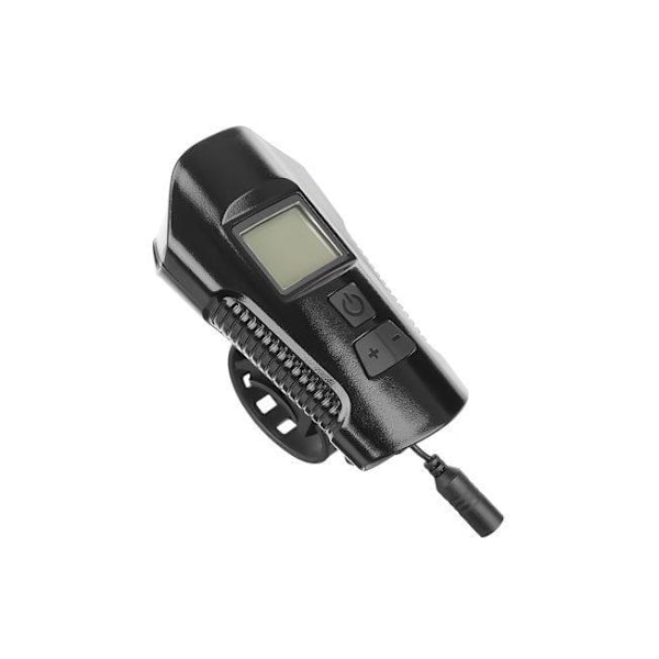 Polkupyörän LED-valo nopeusmittarilla & Kellolla - Etu- ja takavalot | CDON