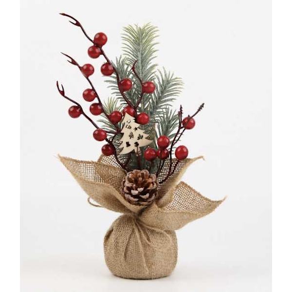 Julebord pynt skrivebordsdekorasjon julebord | CDON