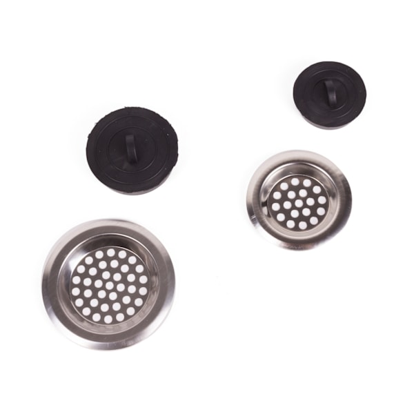 Sil + propp rostfritt stål 4-pack | CDON