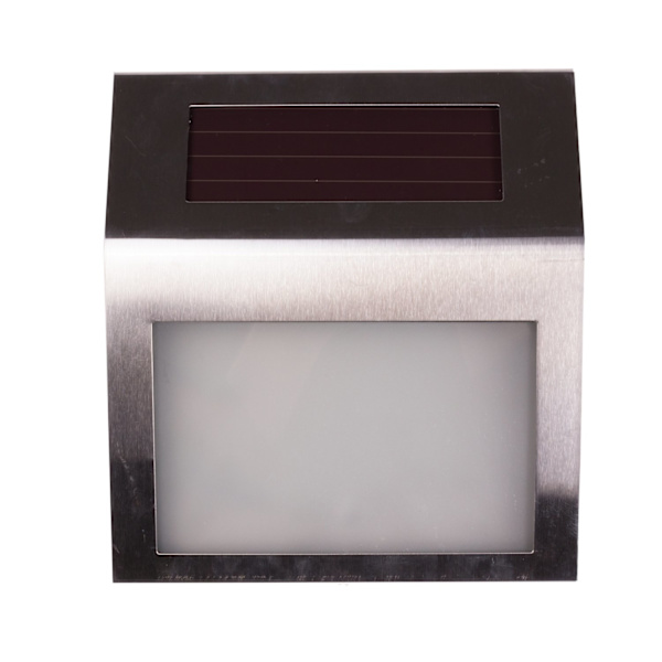 Husnummer LED solcell rostfri IP44 | CDON