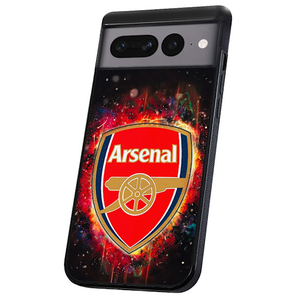 Google Pixel 8A - Kuoret/Suojakuori Arsenal | CDON