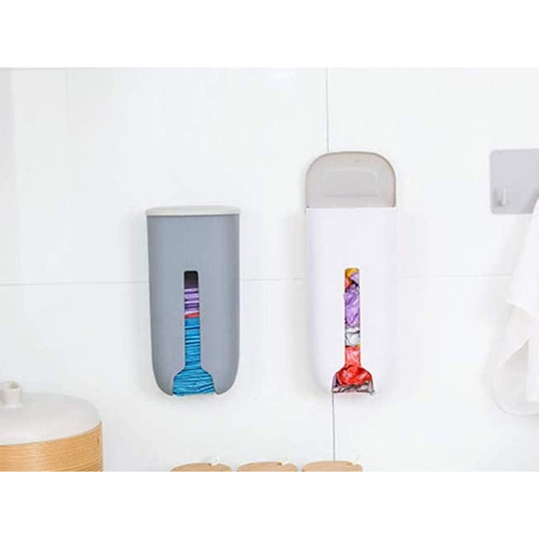 Beholder til bæreposer, køkkenposeorganisator til væggen | CDON