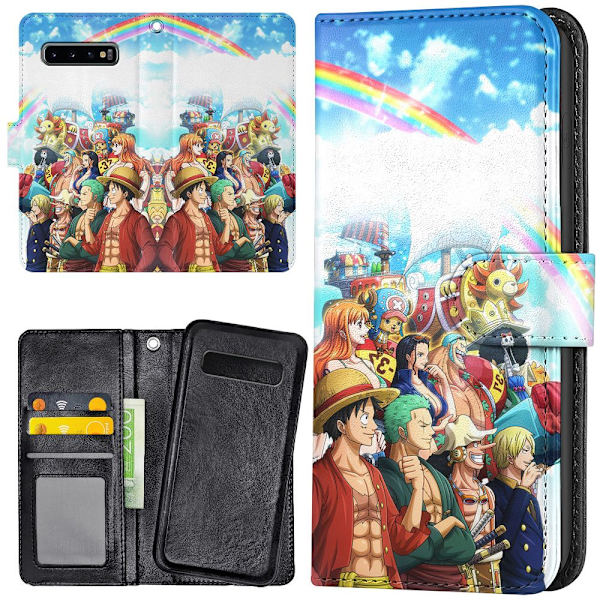 Samsung Galaxy S10 - Lommebok Deksel One Piece | CDON