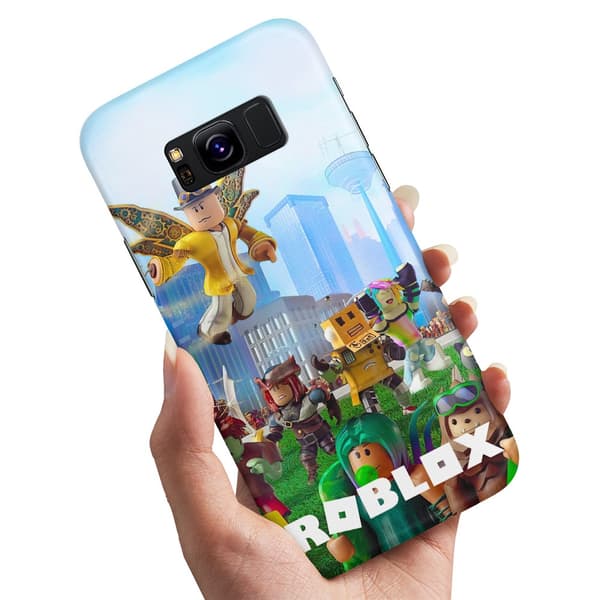 Samsung Galaxy S8 Plus - Deksel/Mobildeksel Roblox | CDON