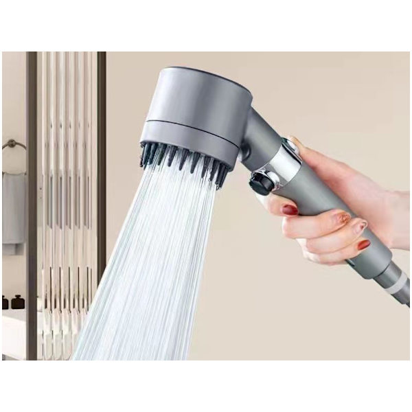 Duschmunstycke 3 lägen - Med stoppfunktion och filter | CDON