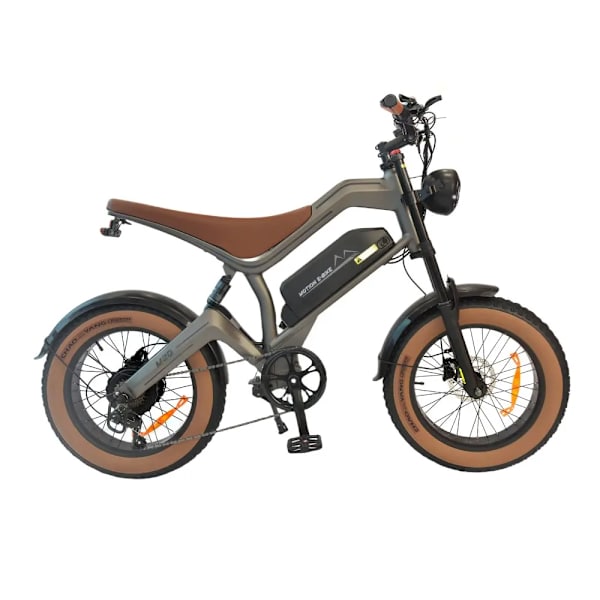DYU M20 Elcykel Til Voksne 1500W Motor 48V18.2Ah Batteri 20 Tommer ...