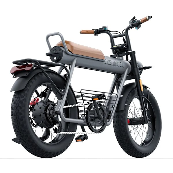 COSWHEEL CT20 Elcykel Voksen 1500W Motor 48V 25Ah Batteri 20 ...