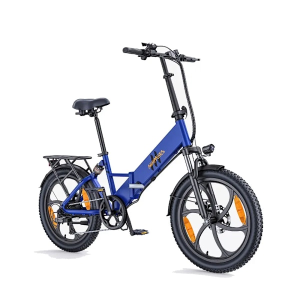 HillMiles Mile 2 Elcykel Til Voksne 250W Motor 36V13Ah Batteri 20 ...