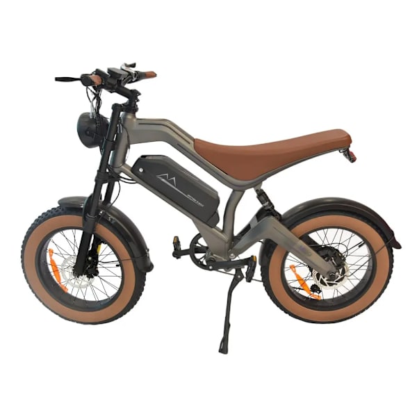 DYU M20 Elcykel Vuxen 1500W Motor 48V18.2AH Batteri 20 tums Elcykel med ...