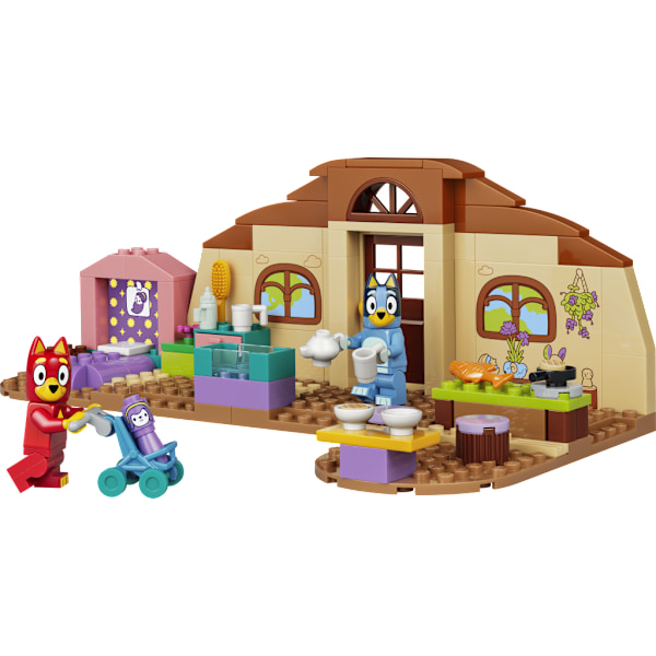 LEGO Bluey 4+ Skolan med Rusty och Bluey 11221 | CDON