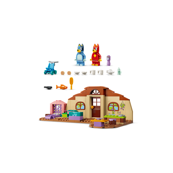 LEGO Bluey 4+ Skolan med Rusty och Bluey 11221 | CDON