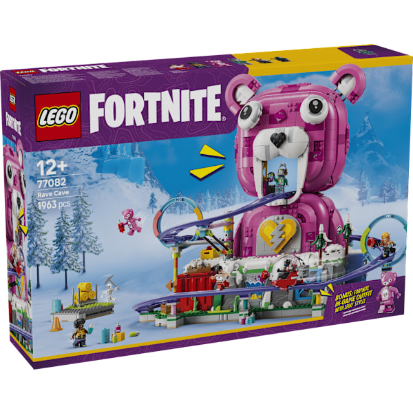 LEGO Fortnite Rave Cave 77082 | CDON