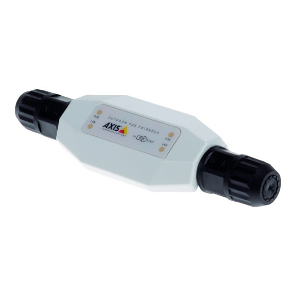 AXIS T8129 PoE Extender - nätverk/strömförstärkare | CDON
