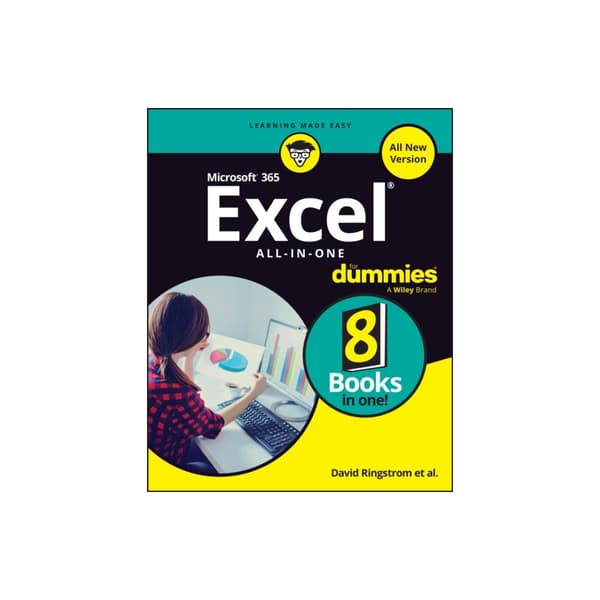 Microsoft 365 Excel All-in-One For Dummies (häftad, eng) | CDON