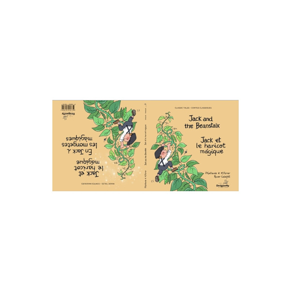 Jack and the Beanstalk / Jack et le haricot magique (inbunden, eng) | CDON