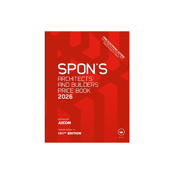 Spon's Architects' and Builders' Price Book 2026 (inbunden, eng) | CDON