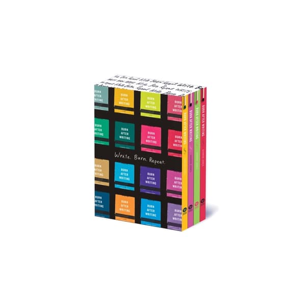 Burn After Writing Boxed Set (häftad, eng) | CDON