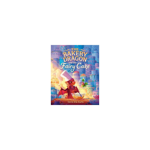 The Bakery Dragon and the Fairy Cake (inbunden, eng) | CDON