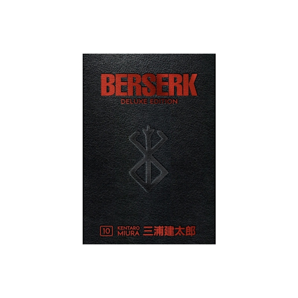 Berserk Deluxe Volume 10 (inbunden, eng) (Skadad) | CDON