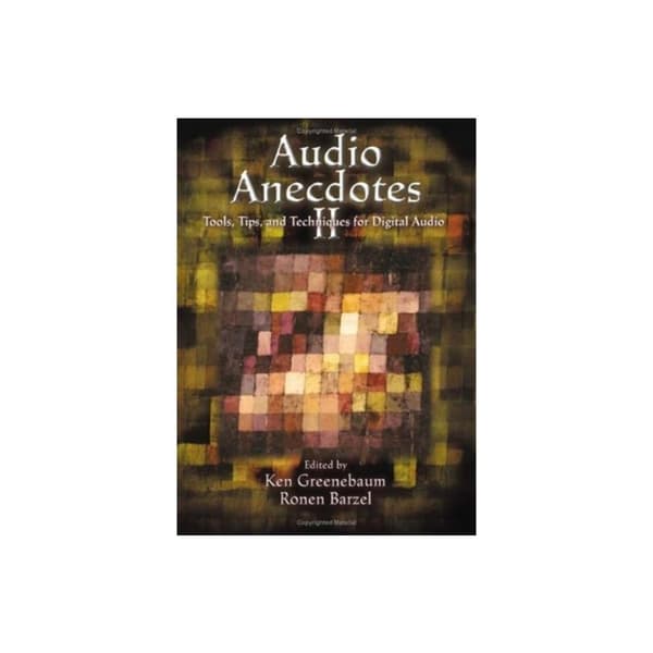 Audio Anecdotes II (inbunden, eng) | CDON