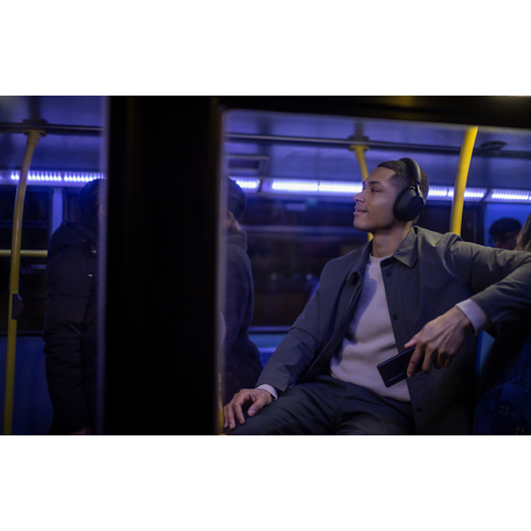 Sony WH-1000XM5 - hörlurar med mikrofon - 3,5 mm kontakt | CDON