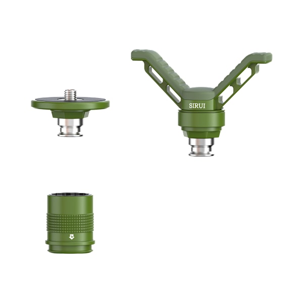 Sirui Quick Release Clamp V-Shape Gun / Plate Green | CDON