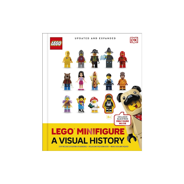LEGO Minifigure A Visual History Updated and Expanded (inbunden, eng ...