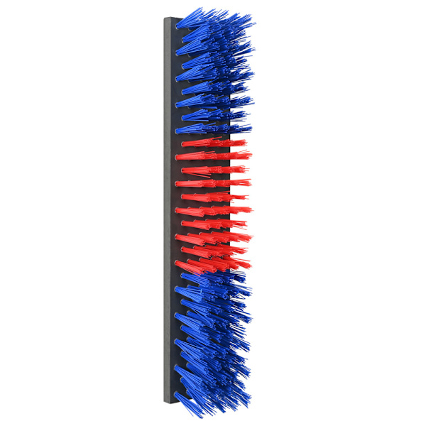 Kossborstar Röd och blå 50 x 10 x 6.5 cm Plast och Stål | CDON