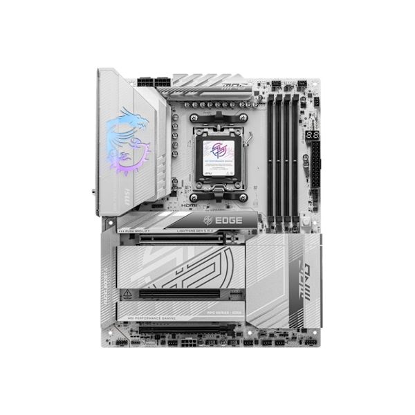 MSI MPG X870E EDGE TI WIFI - moderkort - ATX - Socket AM5 - AMD X870E ...