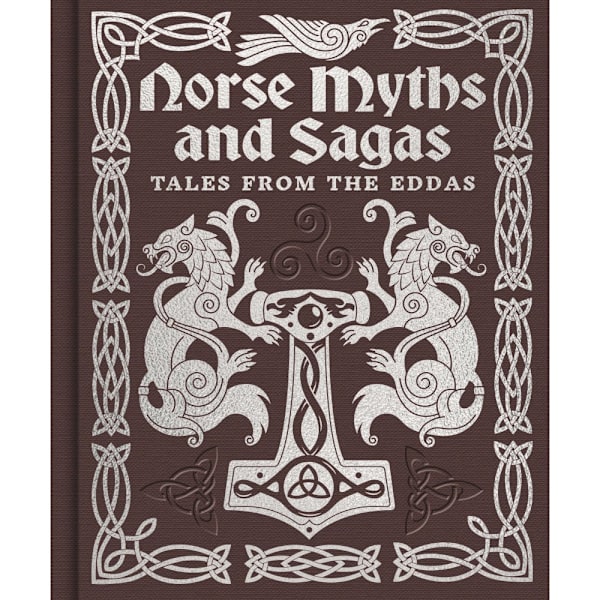 Norse Myths & Sagas: Over 50 Tales from the Eddas (inbunden, eng) | CDON
