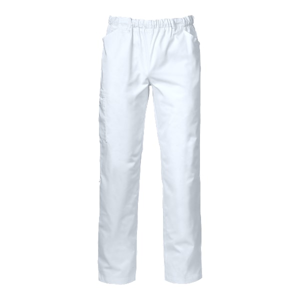 Kim Trousers normal length White Unisex | CDON