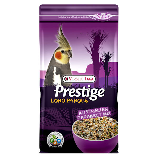 Prestige Loro Parque Australian Parakeet 1kg | CDON