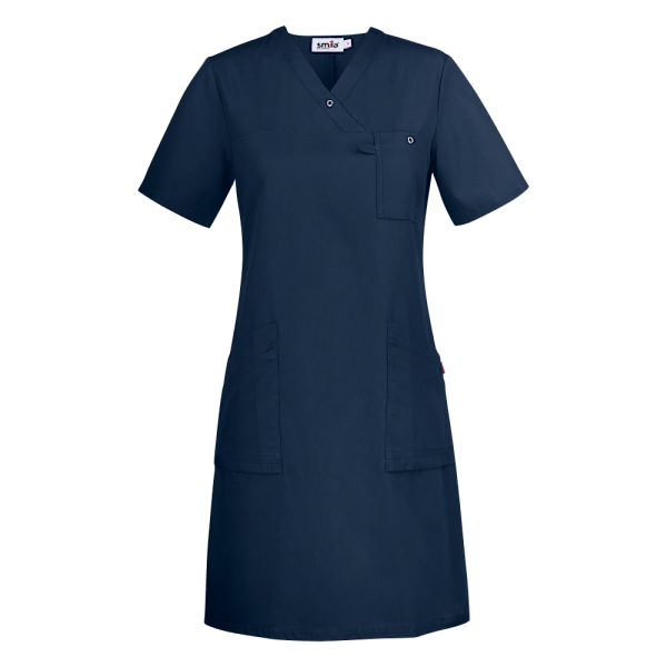 Adina Dress w Ocean blue Female | CDON