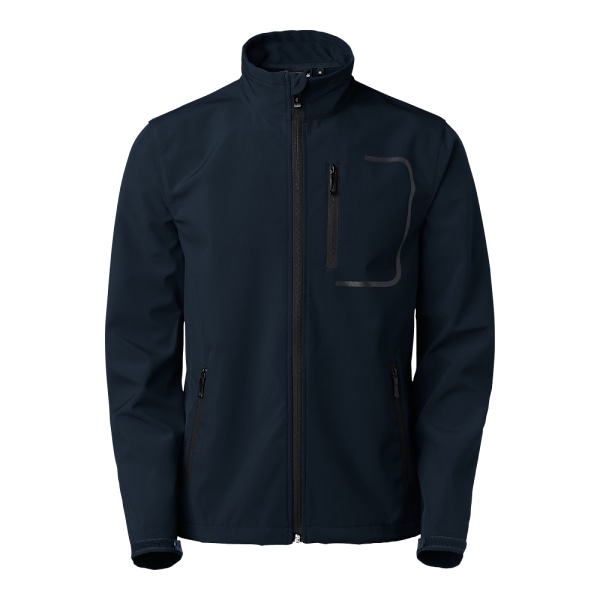 Atlantic Softshell Navy Male | CDON