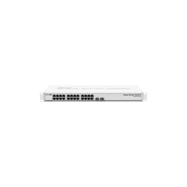 MikroTik Cloud Smart Switch CSS326-24G-2S+RM - switch - 26 portar ...