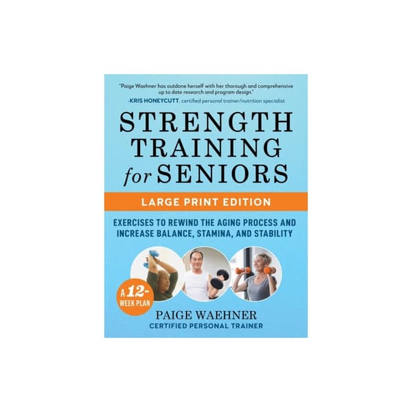 Strength Training for Seniors (LARGE PRINT EDITION) (häftad, eng) | CDON