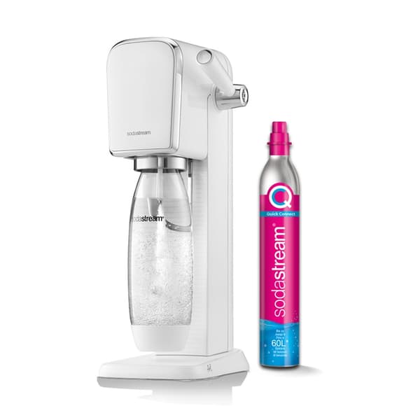 SodaStream ART white Starter Kit Vit | CDON