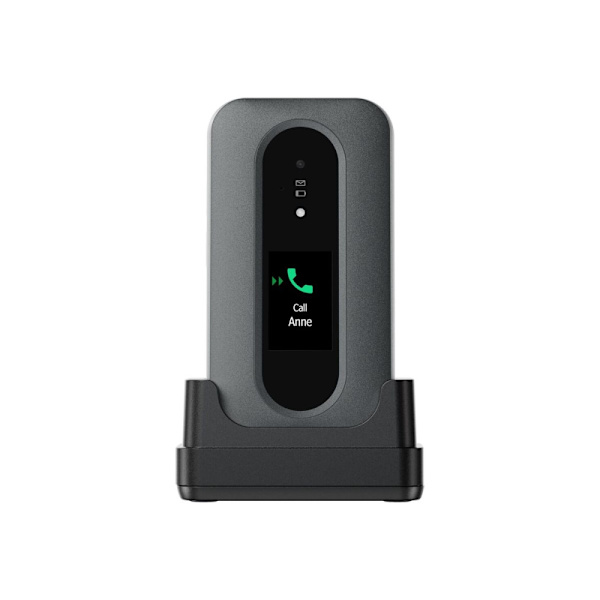 DORO Leva L31 - svart / vit - 4G funktionstelefon - 128 MB - GSM | CDON