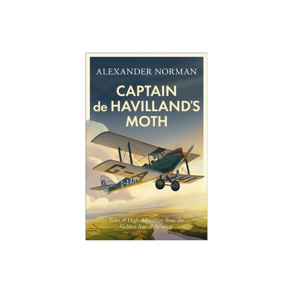 Captain de Havilland's Moth (inbunden, eng) | CDON